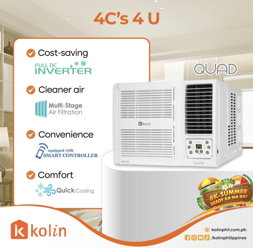 Kolin KAG-100WCINV – Welcome Home Appliances