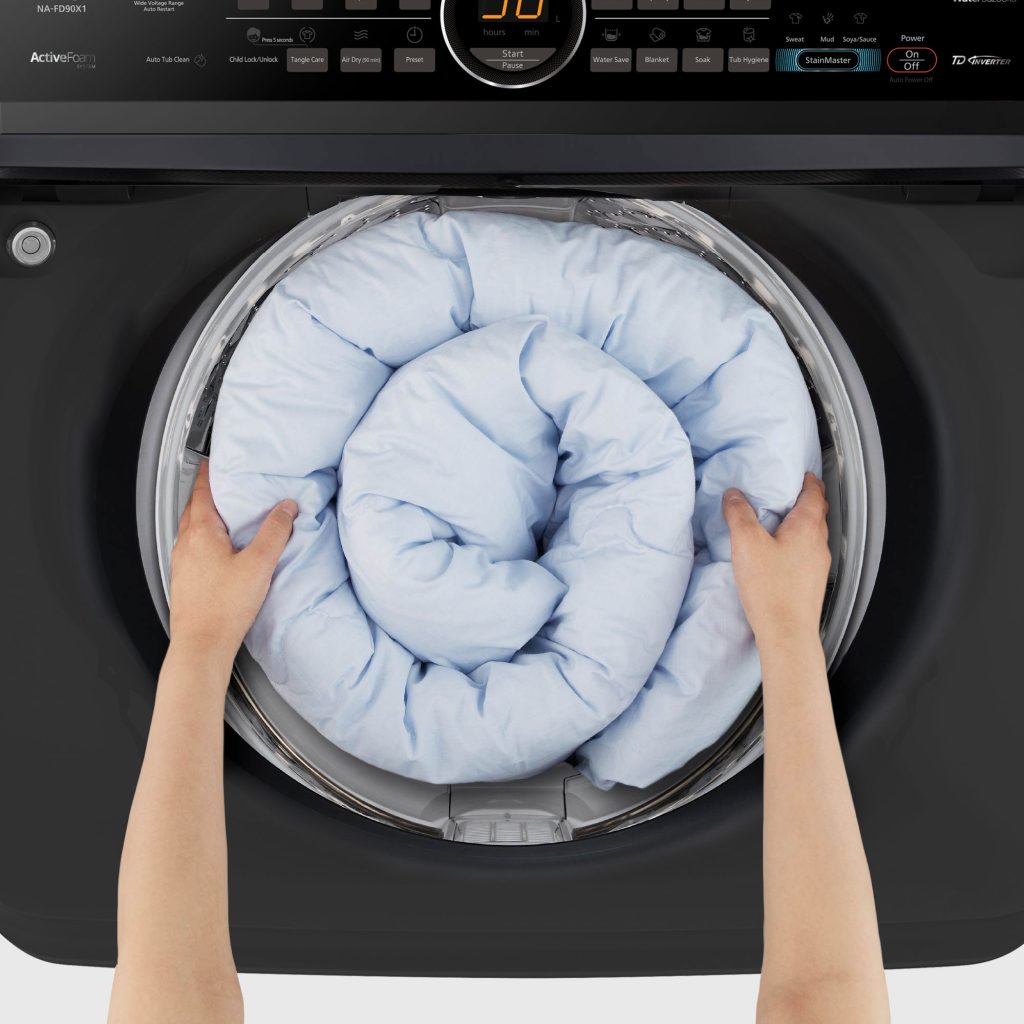 Panasonic NA-FD160X3BM – Welcome Home Appliances