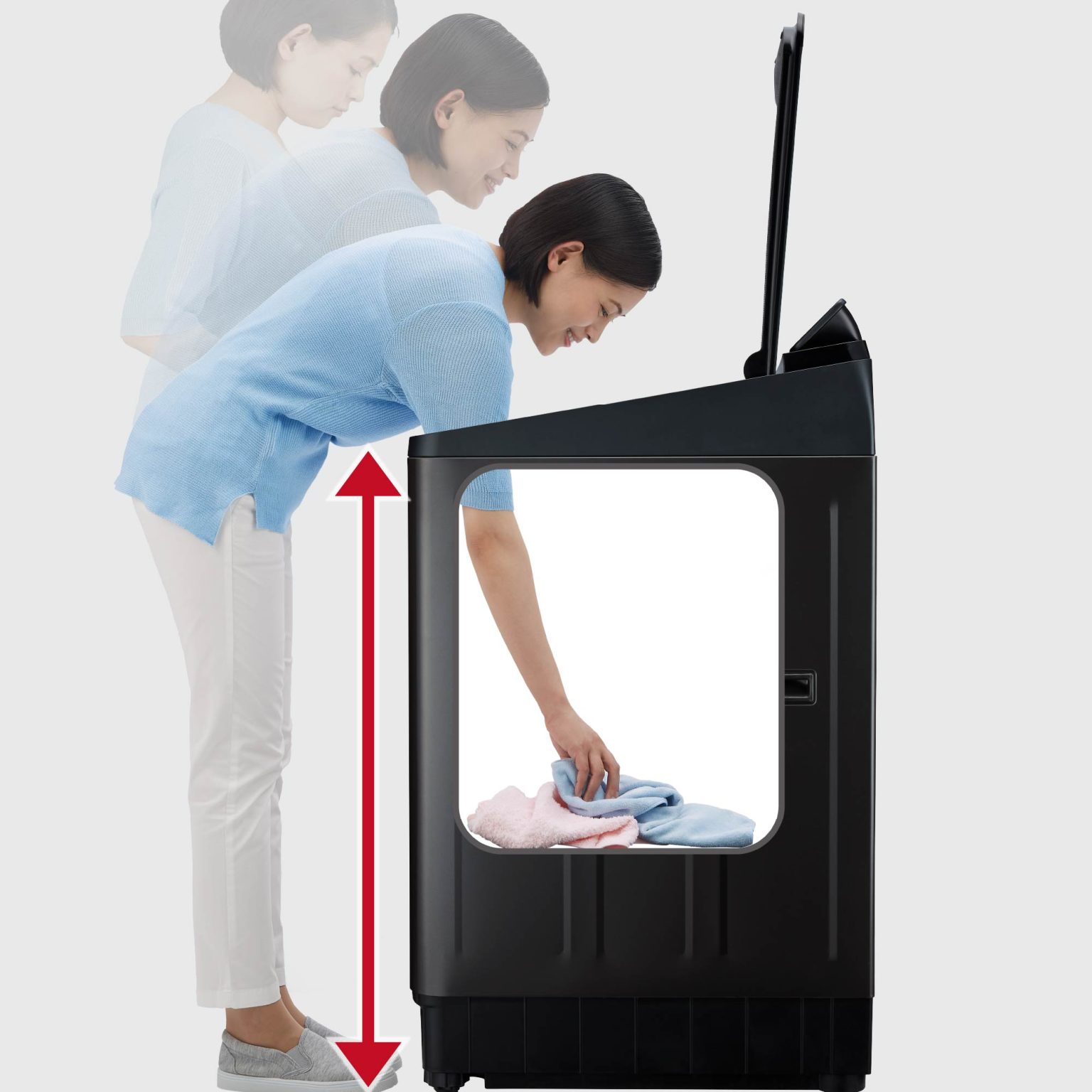 Panasonic NA-FD125X3DM – Welcome Home Appliances